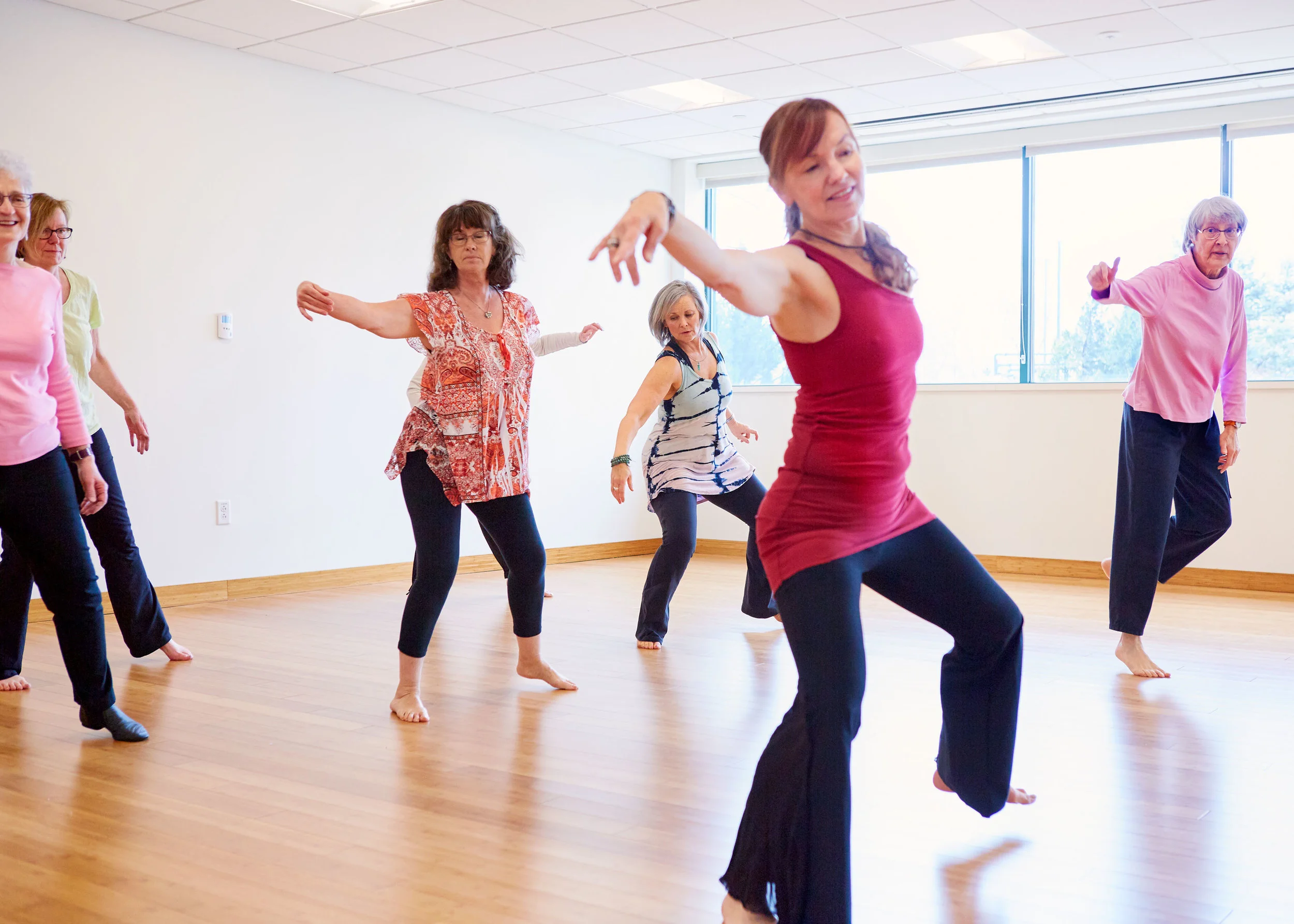 Classes — dancing wellness