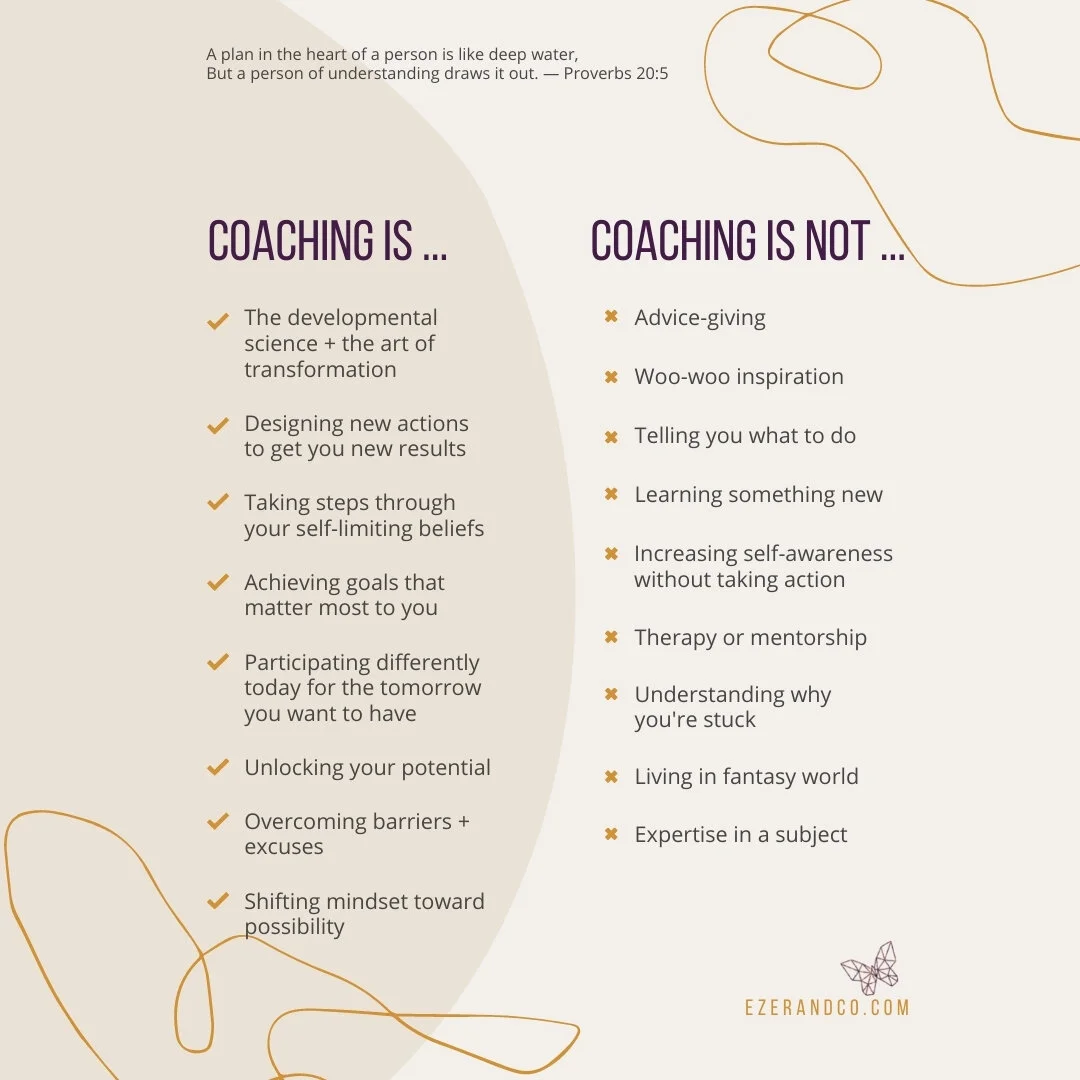 This Is NOT Coaching and What It Actually Is Ezer Co This Is NOT Coaching and What It Actually Is Ezer Co