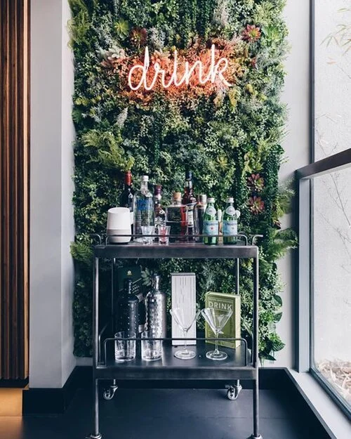 Modern Ideas for Wall Decor | Interior Design Blog — Leslie Tyler ...