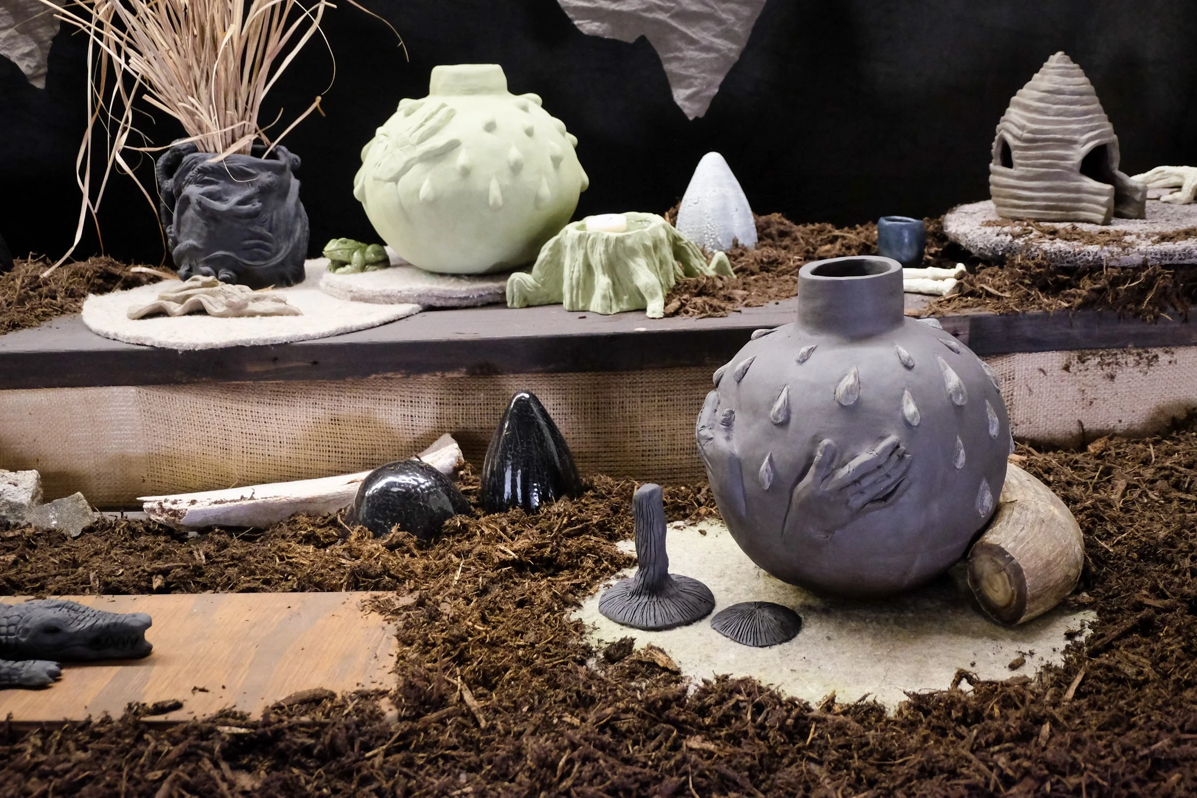 Sarah Welch & James Beard — Galveston Arts Center