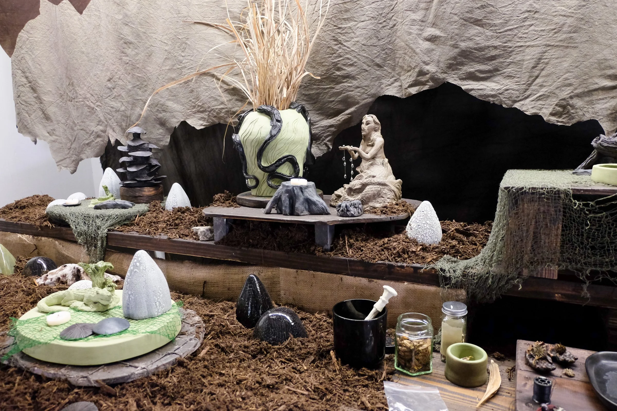 Sarah Welch & James Beard — Galveston Arts Center