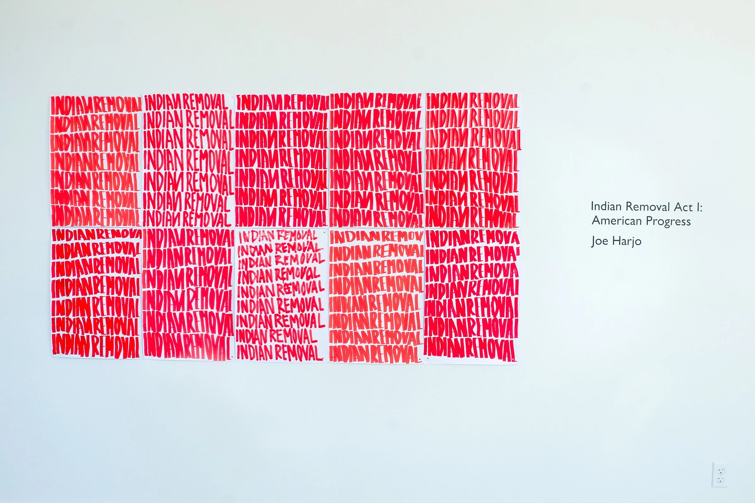 Joe Harjo — Galveston Arts Center