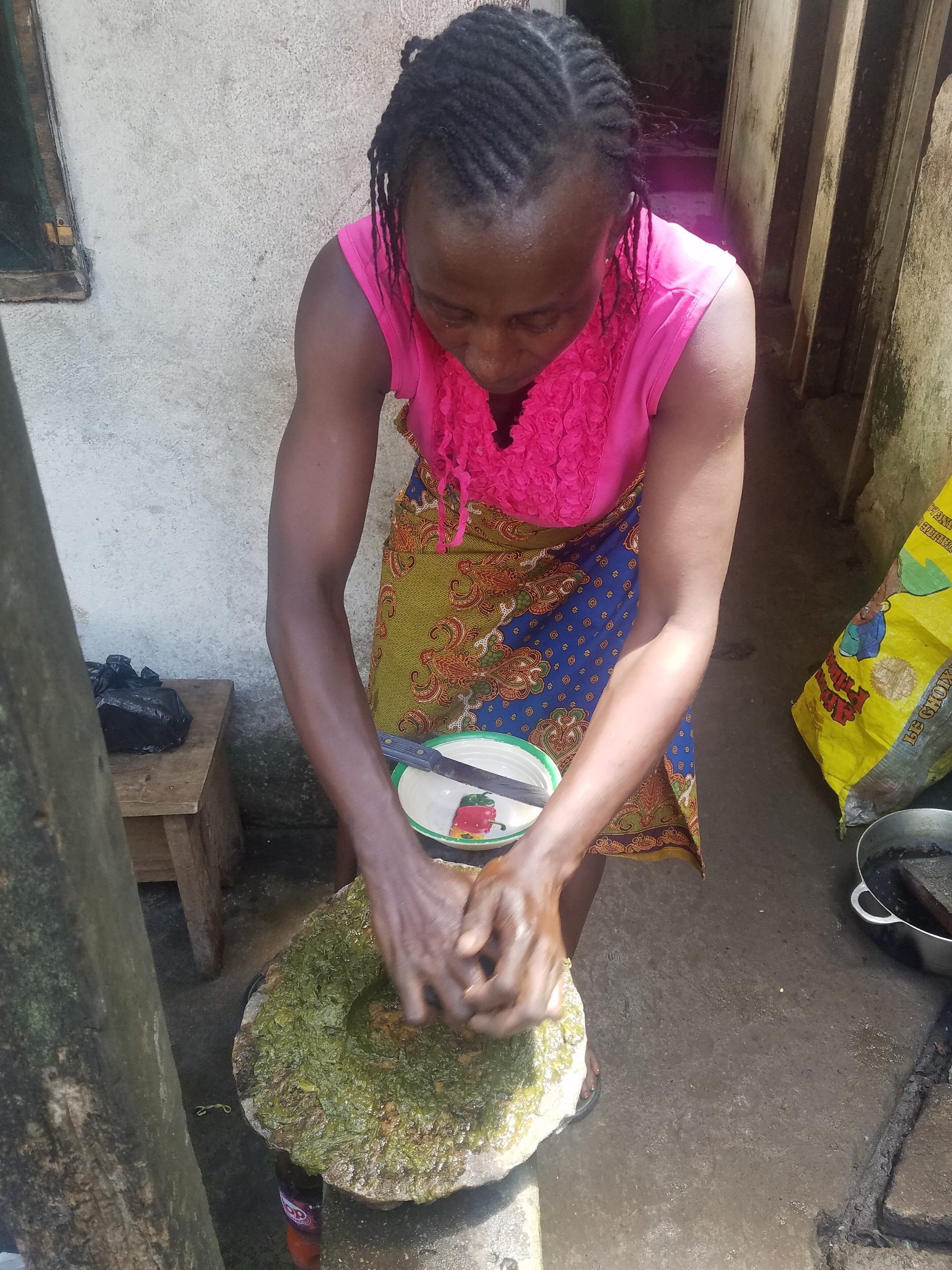 Traditional Foodways — Cameroon — People and Plants International