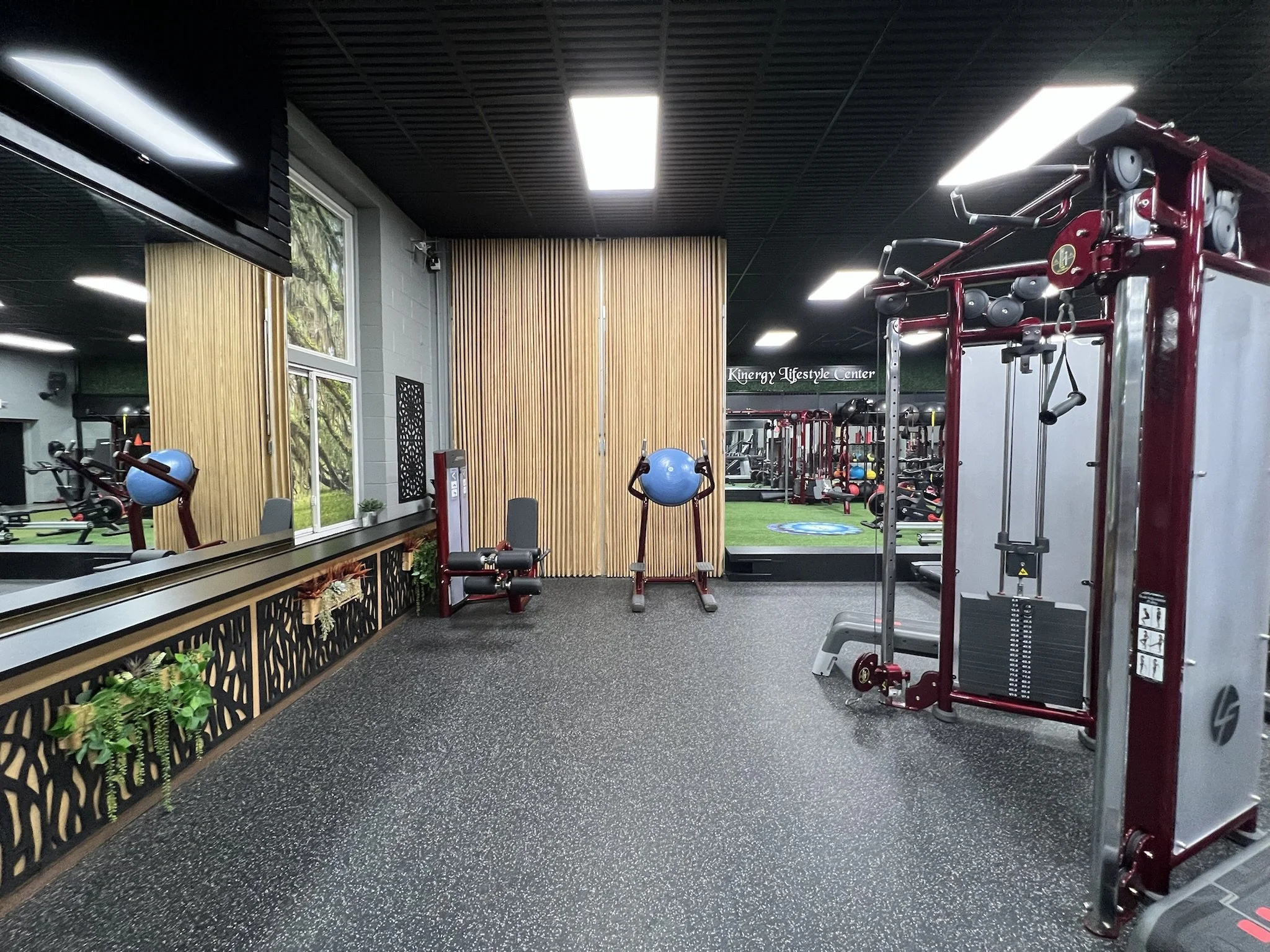 Fitness — KINERGY CENTER