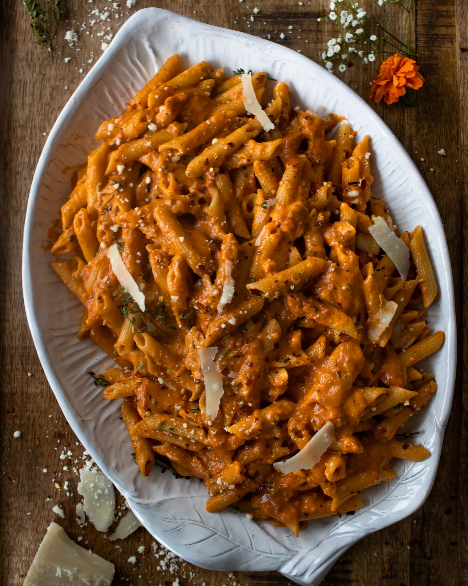 Pasta Alla Vodka — Inspired With A Twist
