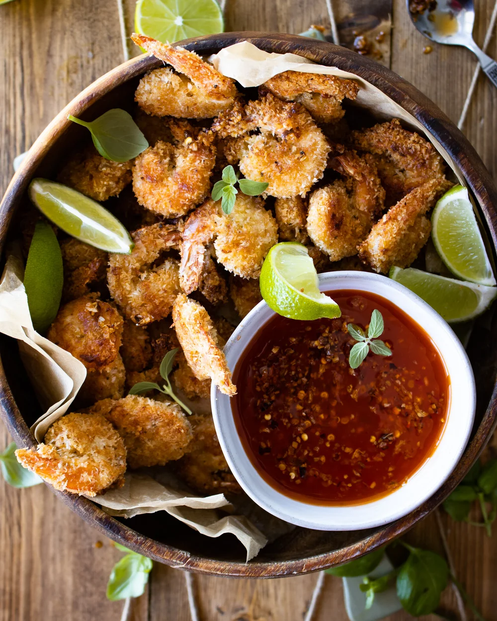 Coconut Crusted Oven Fried Shrimp — Inspired With A Twist