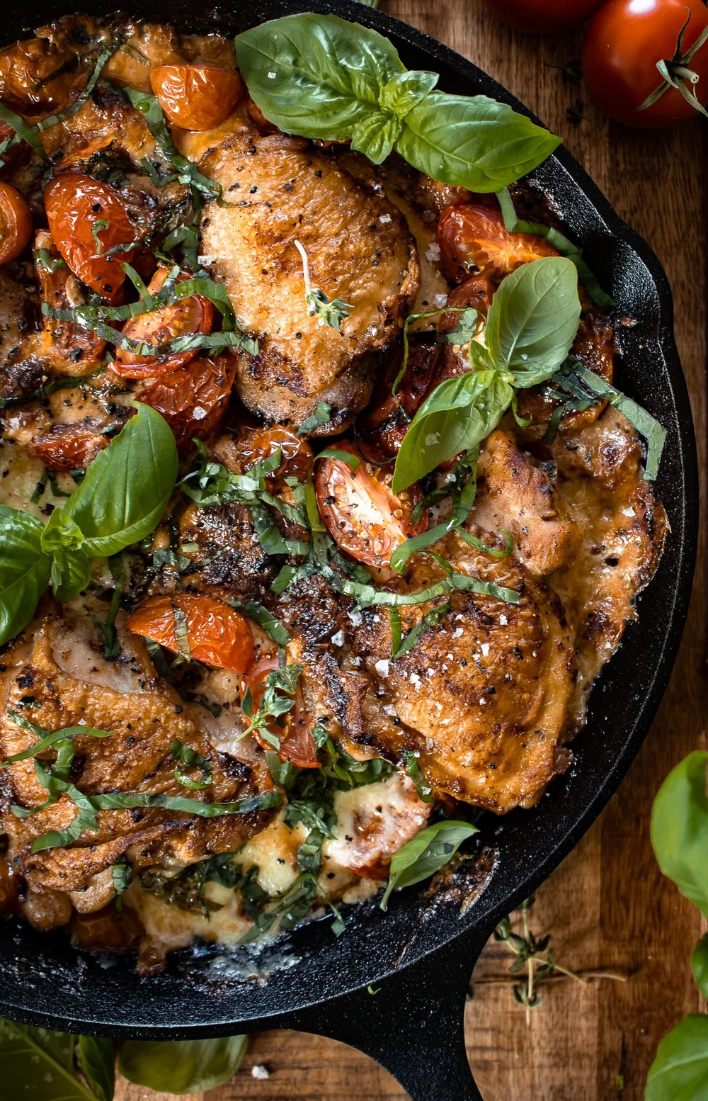Caprese Chicken — Inspired With A Twist