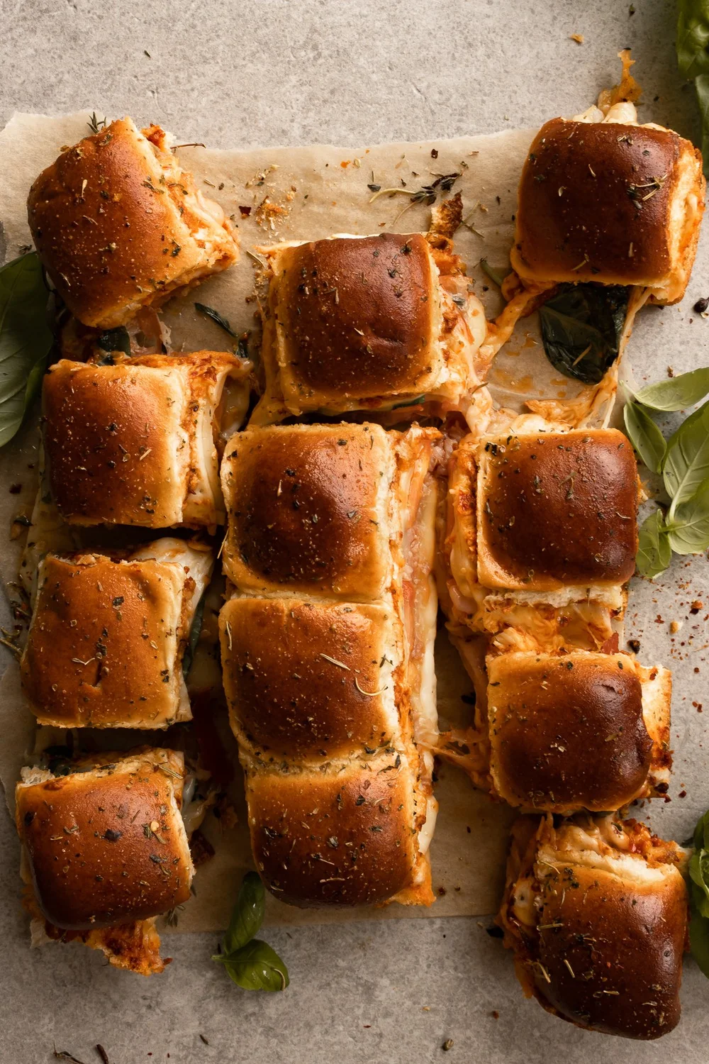 Pull Apart Sliders — Inspired With A Twist