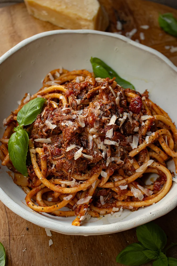 Dominican-Style Goat Ragù — Inspired With A Twist