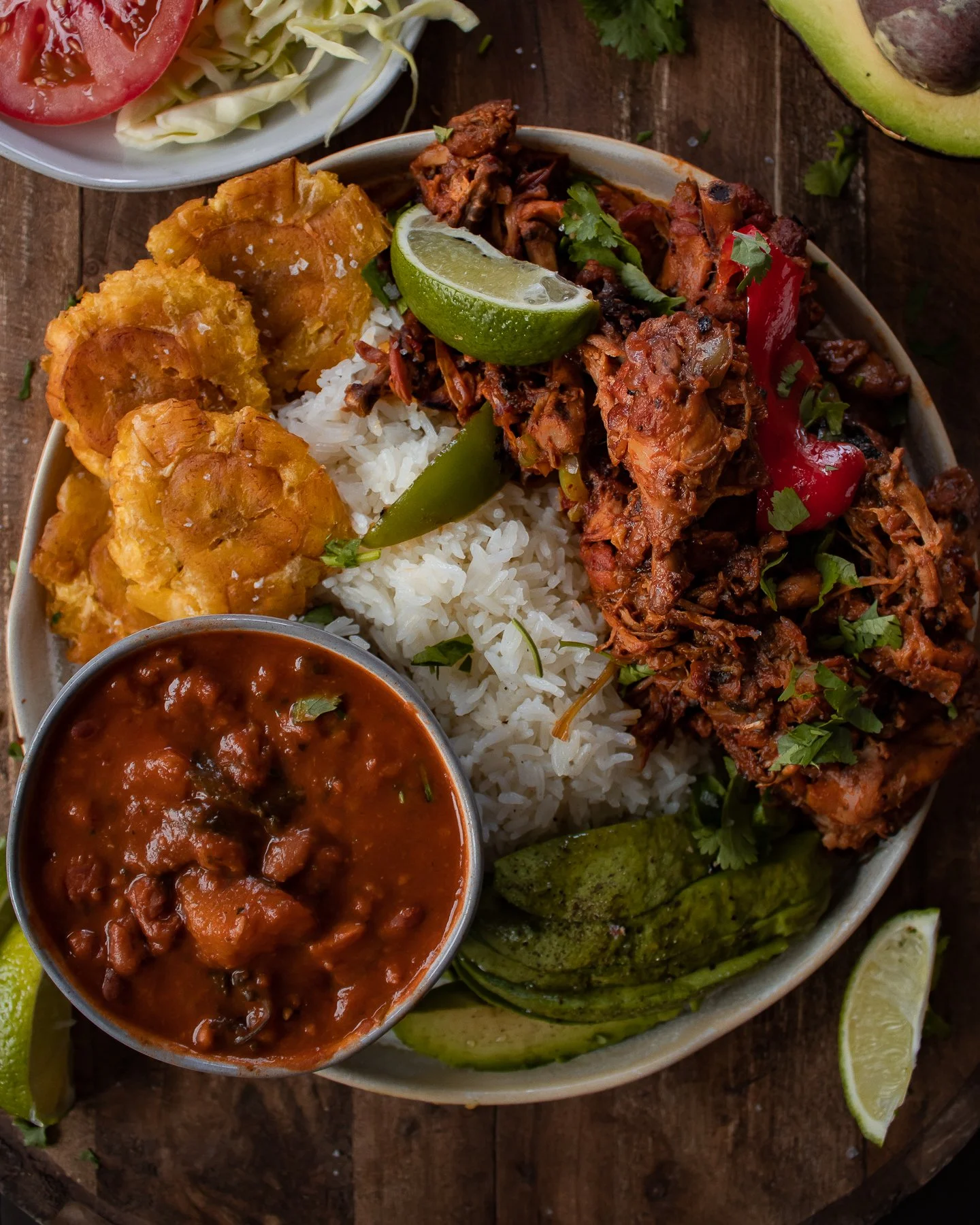 La Bandera Dominicana , A Traditional Dominican Lunch — Inspired With A ...
