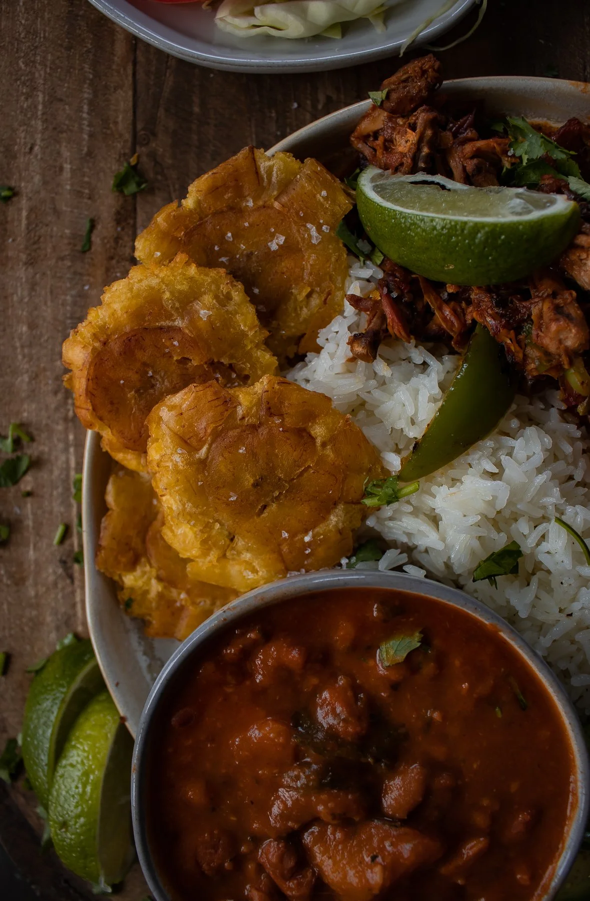 La Bandera Dominicana , A Traditional Dominican Lunch — Inspired With A ...