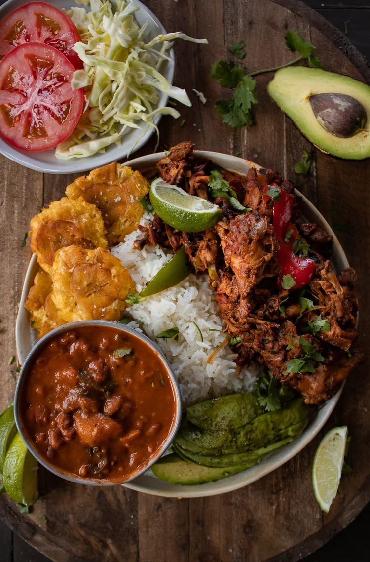 La Bandera Dominicana , A Traditional Dominican Lunch — Inspired With A ...