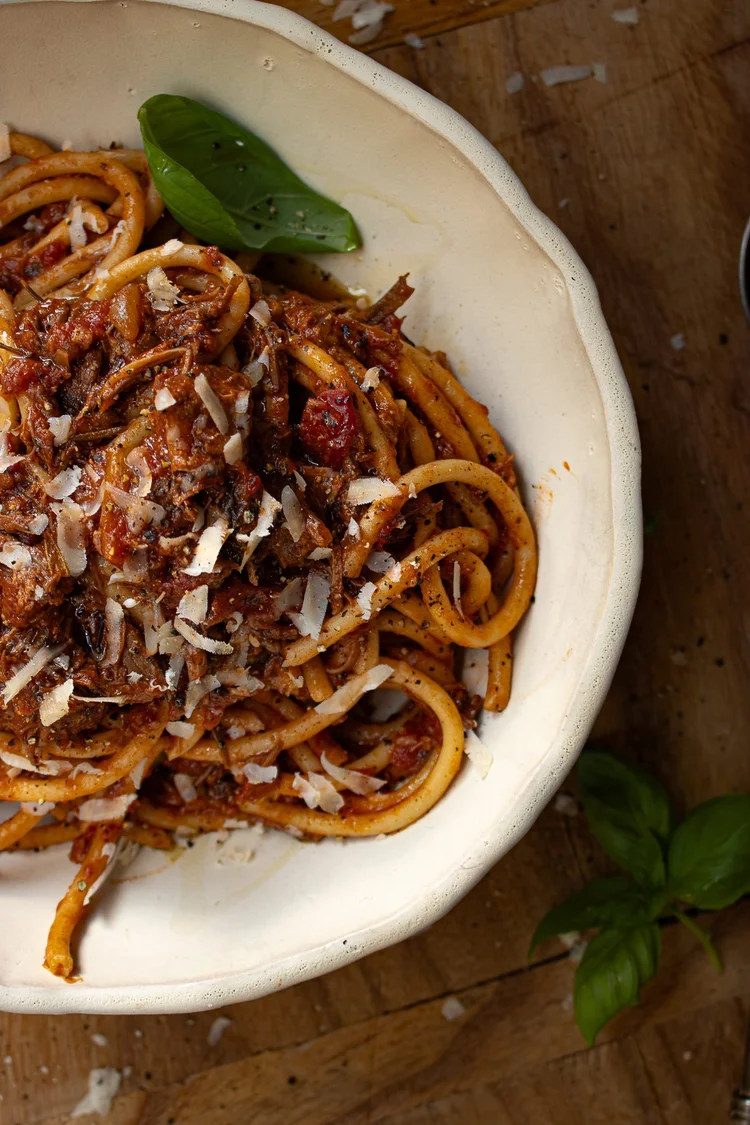 Dominican-Style Goat Ragù — Inspired With A Twist