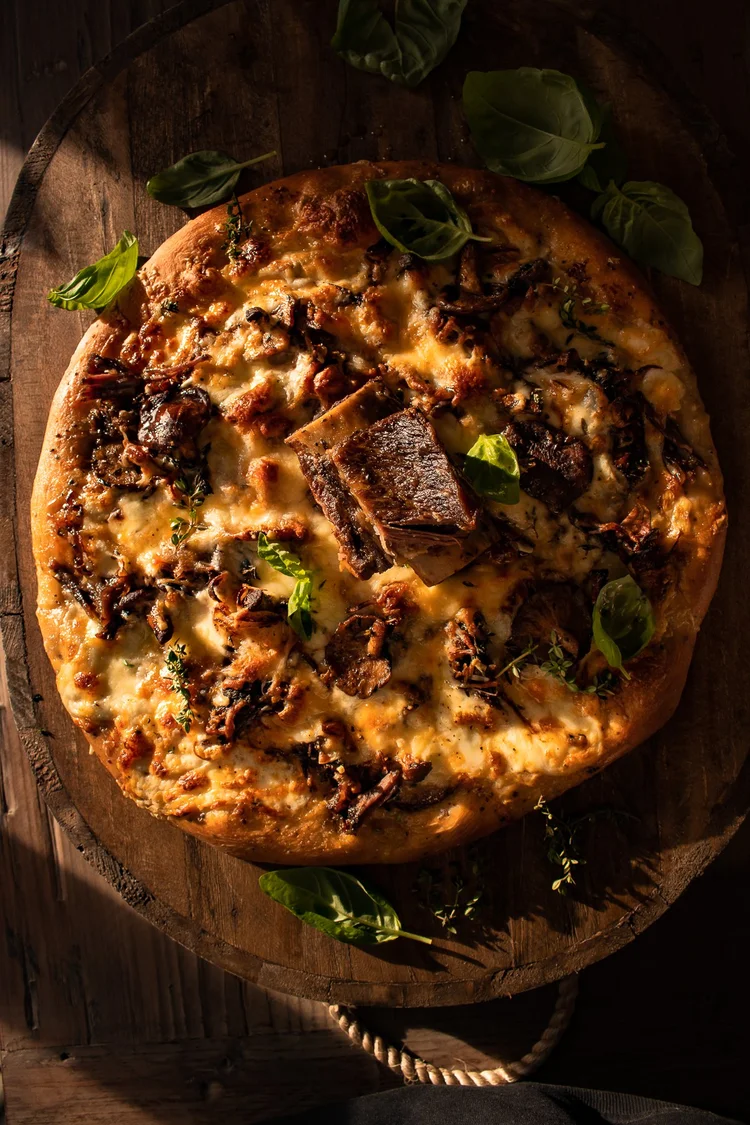 Short Rib Pizza — Inspired With A Twist