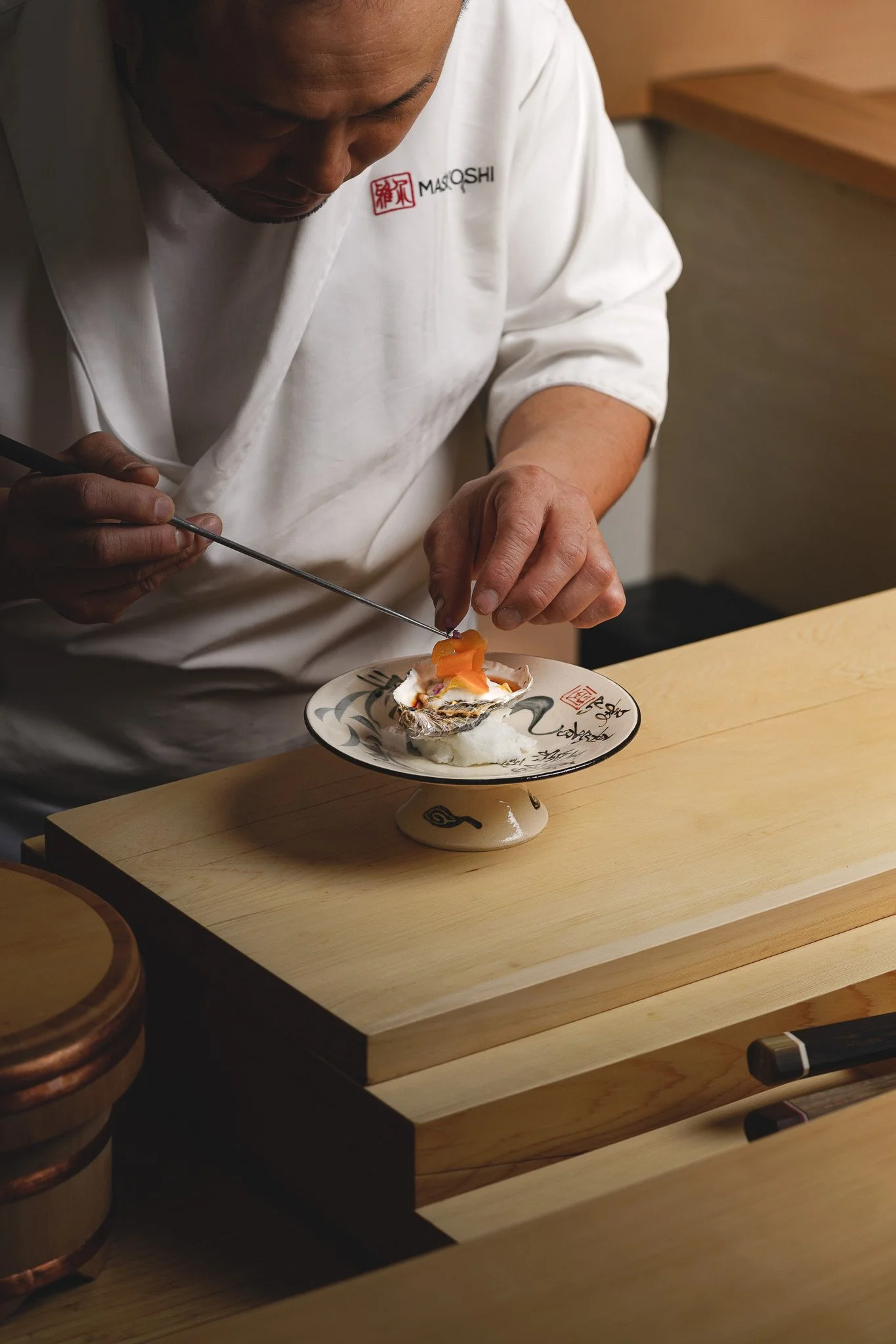 Chef Masayoshi Baba — Masayoshi
