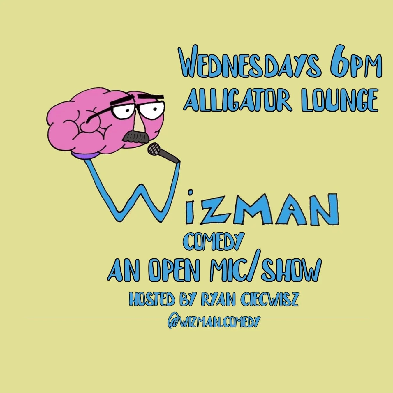 Weekly Events — Alligator Lounge