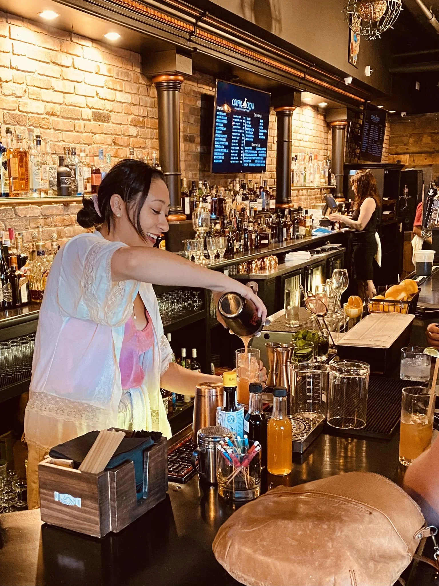The Bar at The Copper Crow — The Copper Crow