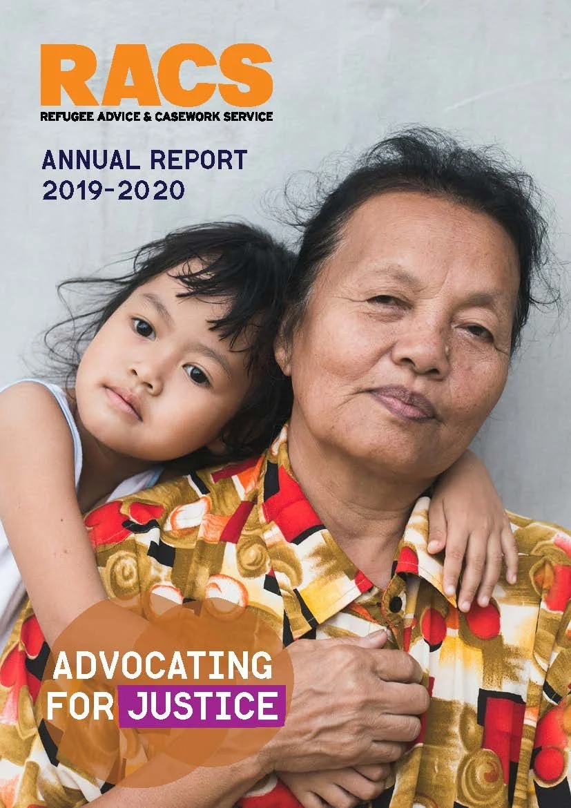 Annual Reports — RACS | Refugee Advice & Casework Service