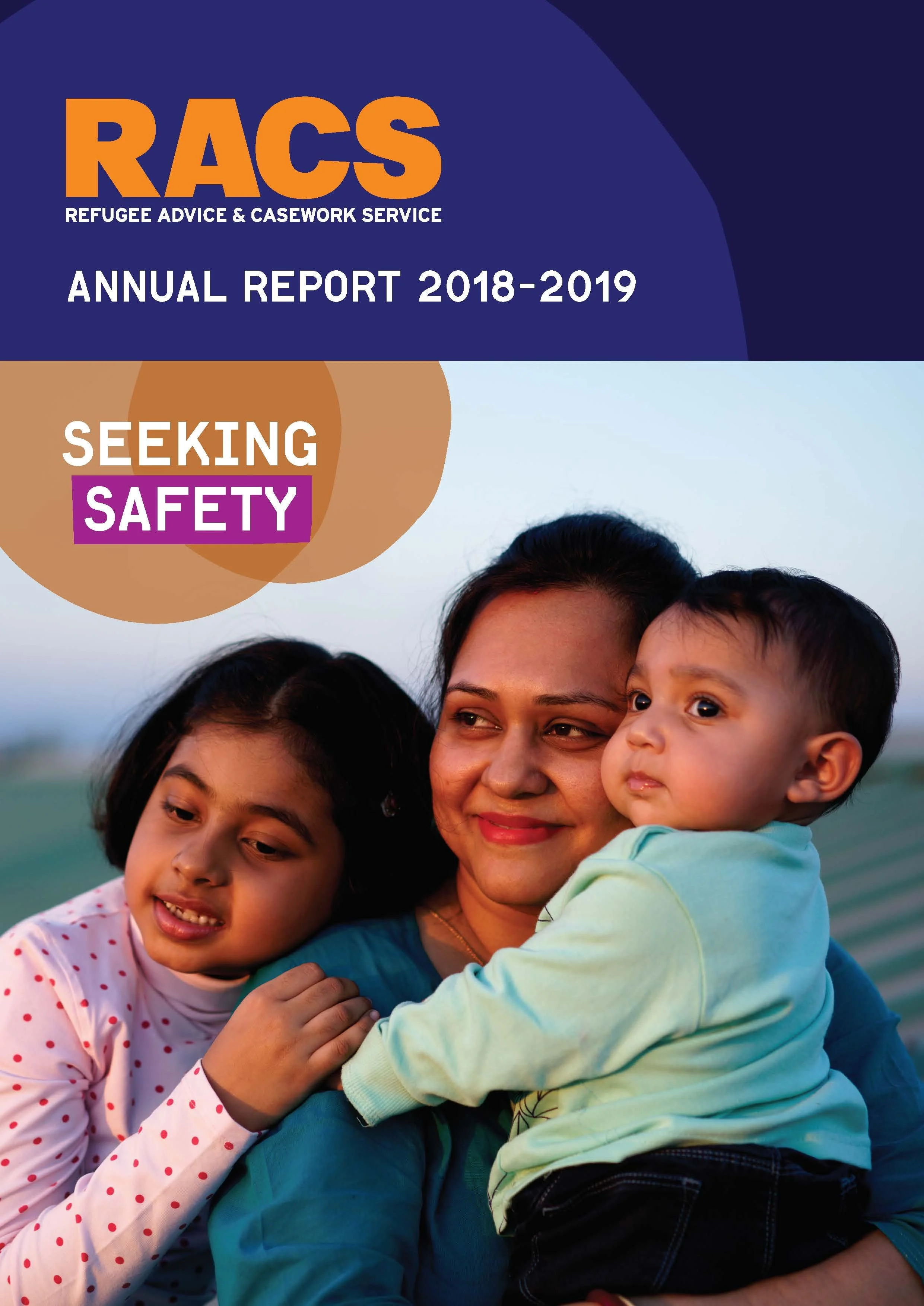 Annual Reports — RACS | Refugee Advice & Casework Service