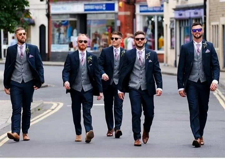 Suit — Not Just Brides