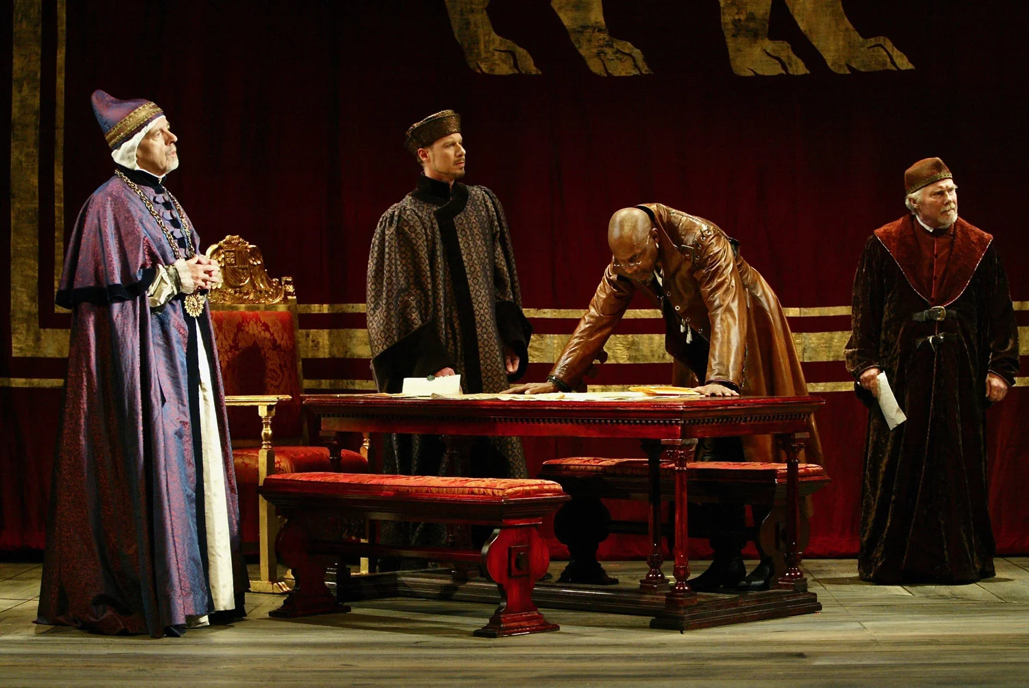 Othello | Shakespeare Theatre Company — Charlie Morrison Lighting Design