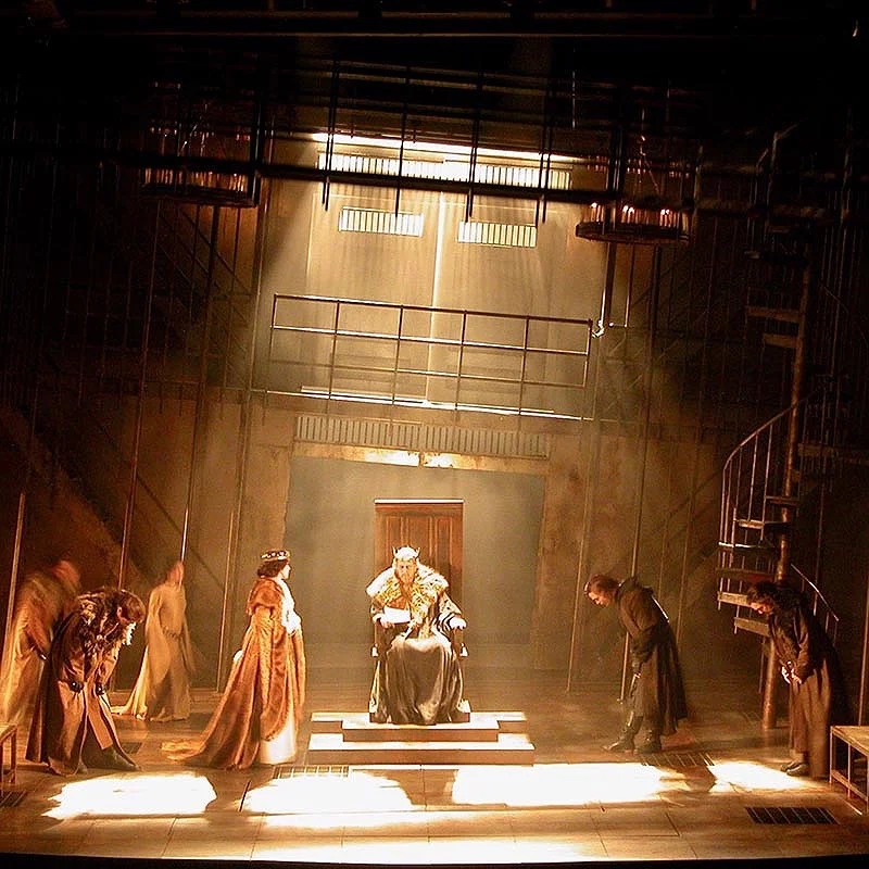 Richard III | Shakespeare Theatre Company — Charlie Morrison Lighting ...