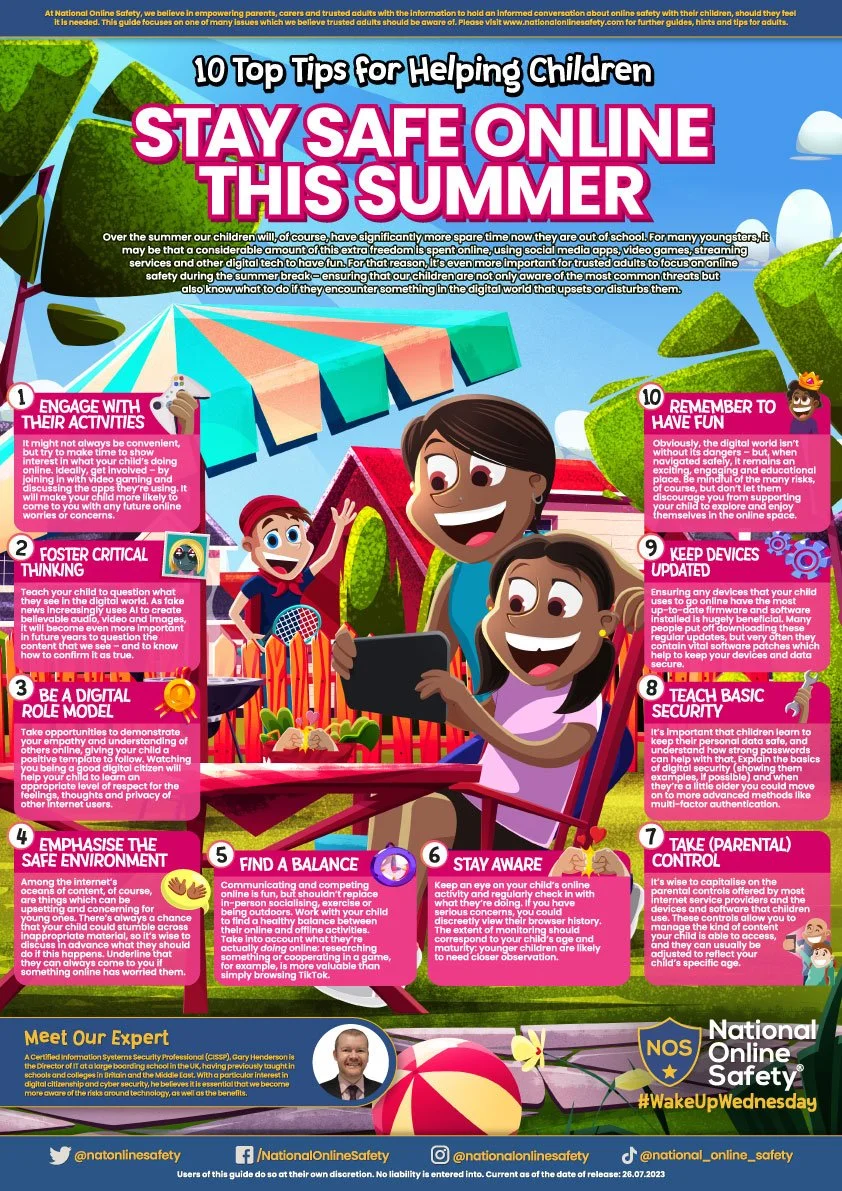 Safeguarding — Heygarth Primary School