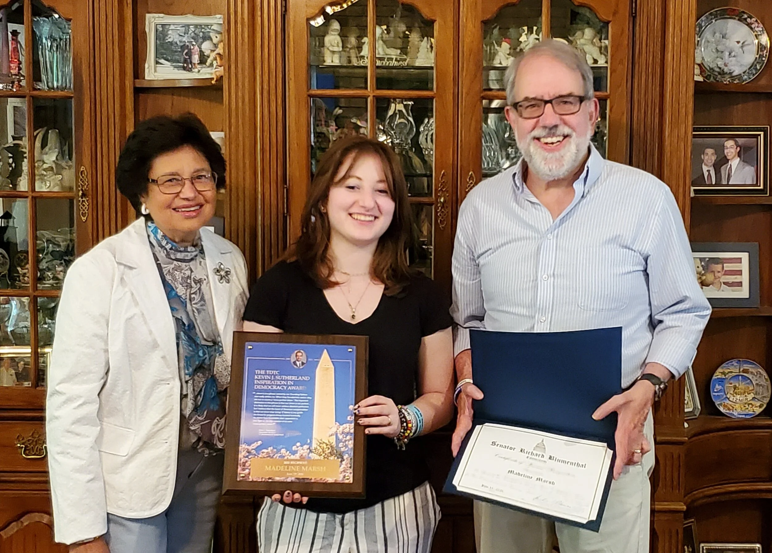 Trumbull democratic town committee