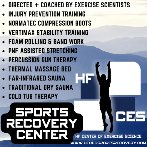 High Level Athlete Training — HF Center of Exercise Science: Asheville ...