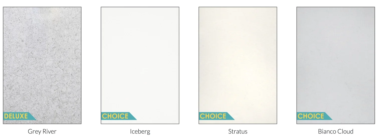 Quartz Collection — Granite & marble creations