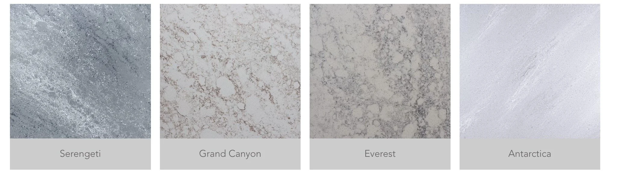 Quartz Collection — Granite & marble creations