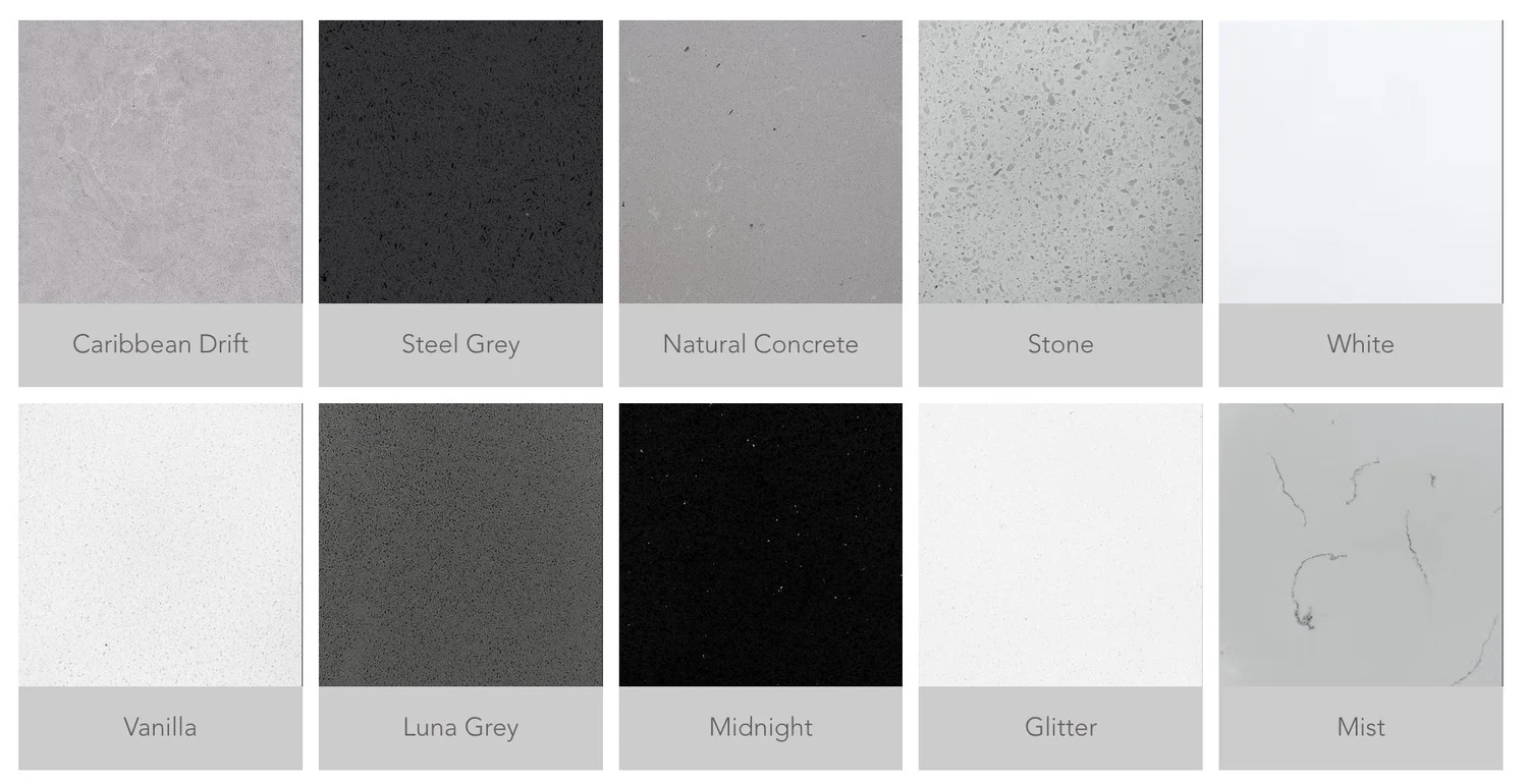 Quartz Collection — Granite & marble creations