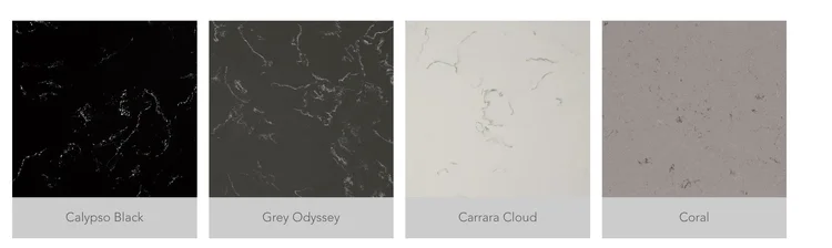 Quartz Collection — Granite & marble creations