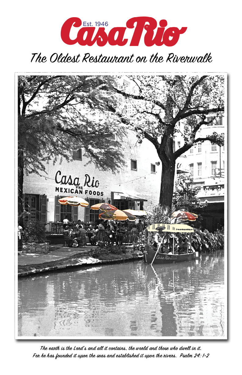 Regular Menu — Casa Rio