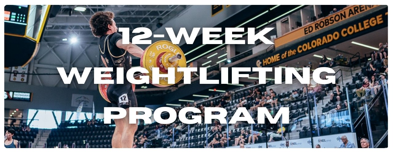 Calvin's 12-Week Weightlifting Program — Big Bend Strength