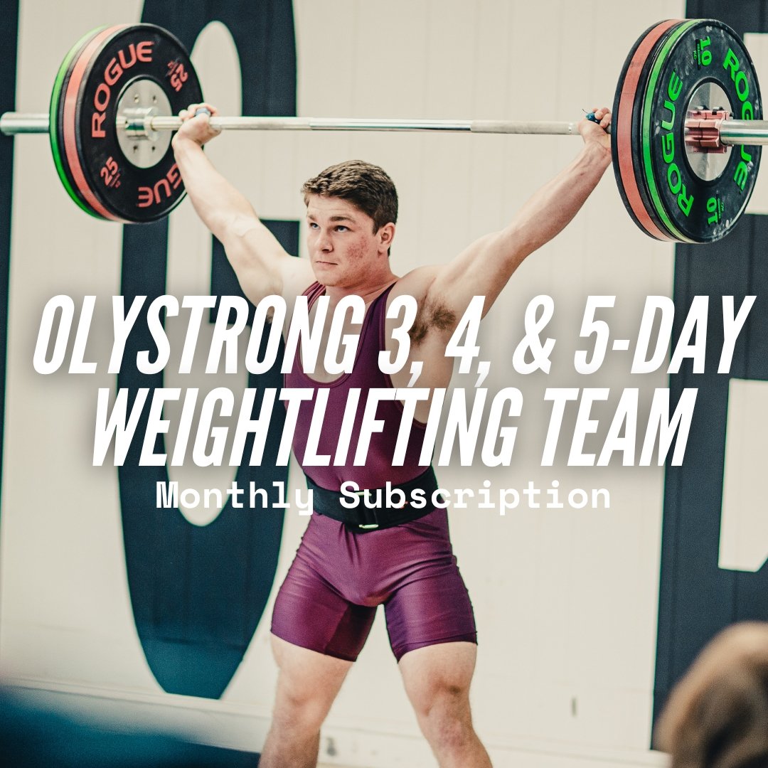 Big Bend Strength: Olympic Weightlifting Programs, Coaching, & Education