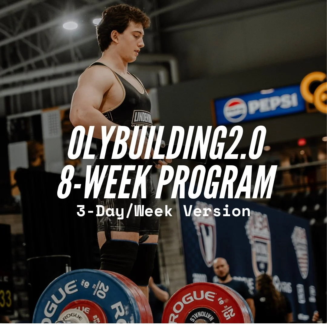 OLYBUILDING2.0: 8-WEEK OLYMPIC LIFTING AND BODYBUILDING PROGRAM — Big ...