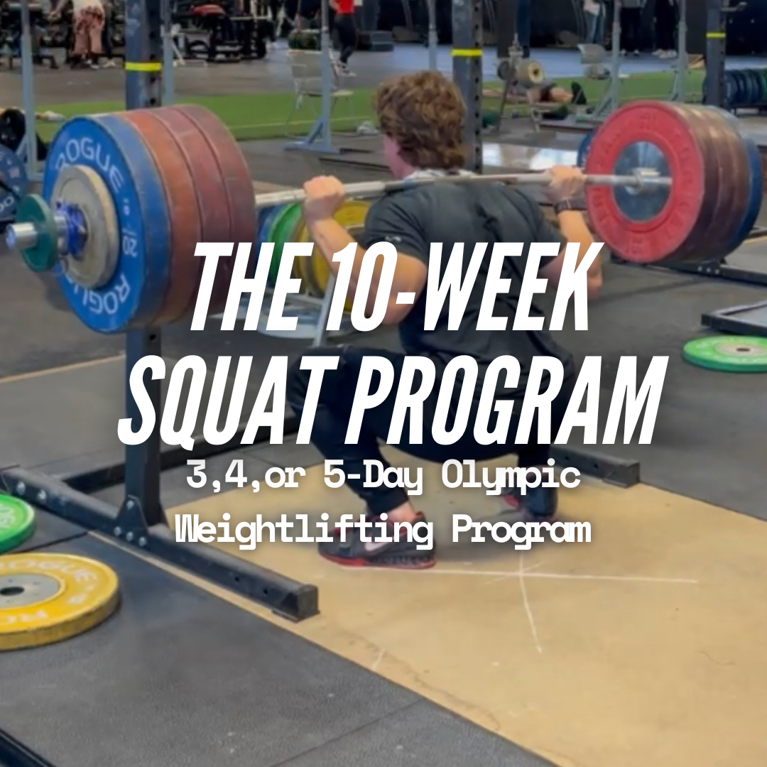 Calvin Programs — Big Bend Strength