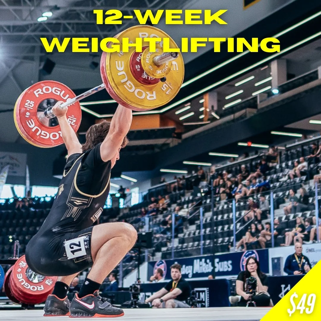 Programs Calvin — Big Bend Strength