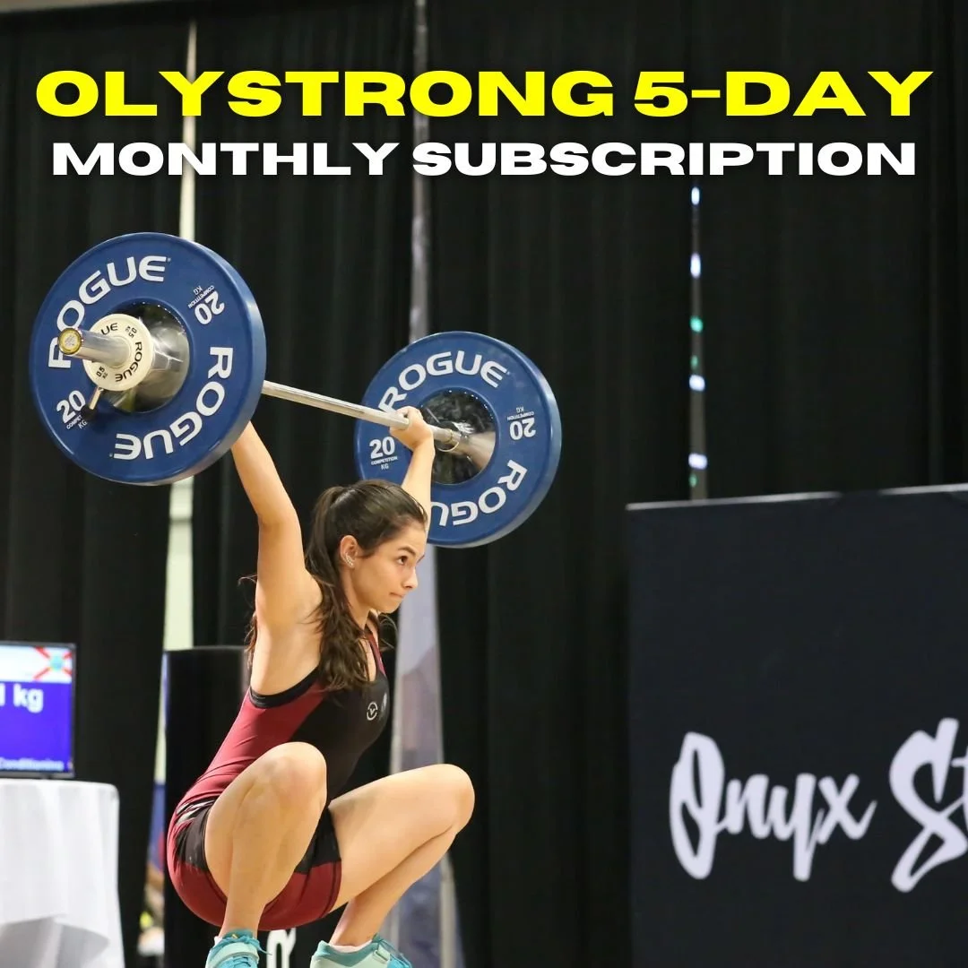 Big Bend Strength: Olympic Weightlifting Coaching, Education, & Programs