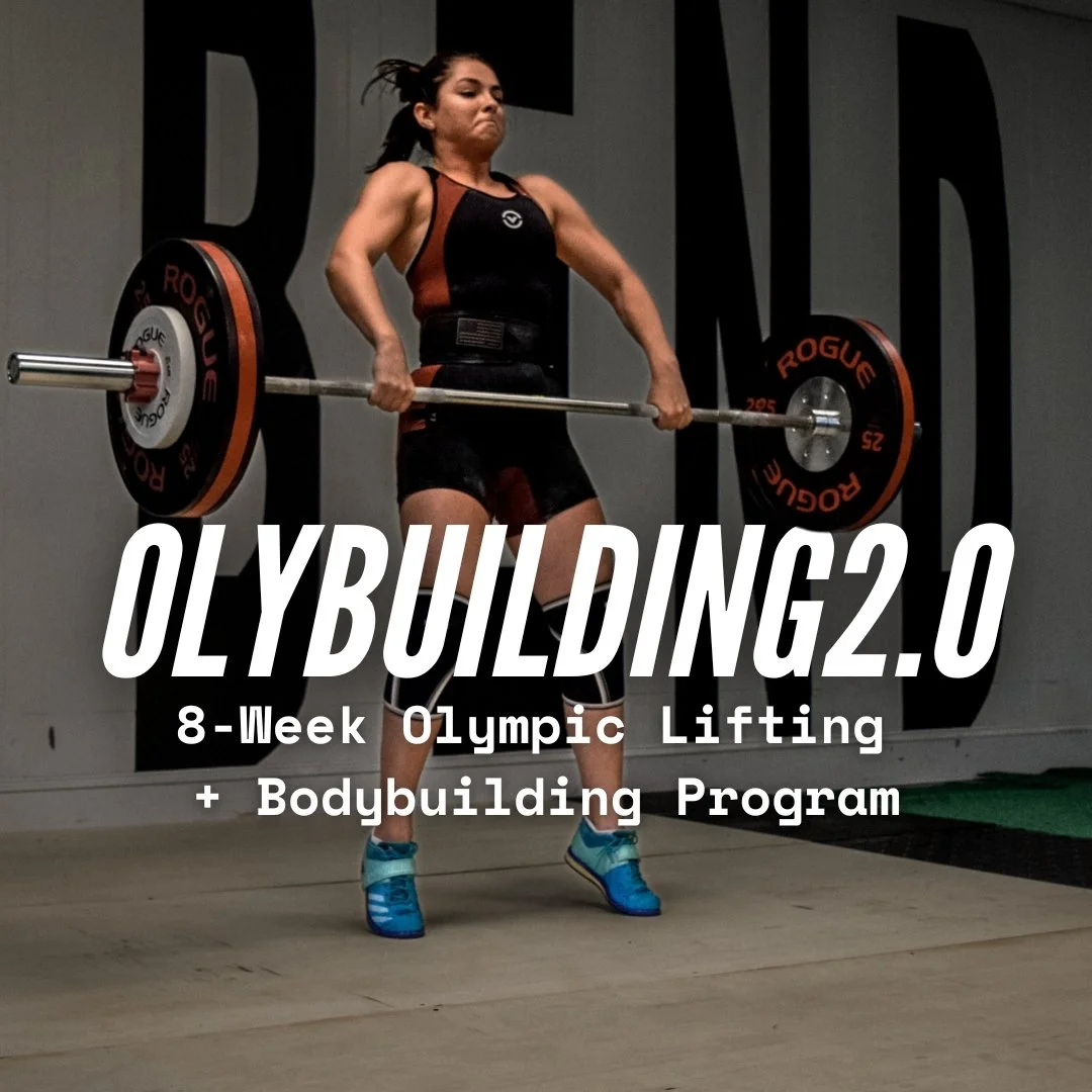 Big Bend Strength: Olympic Weightlifting Coaching, Education, & Programs