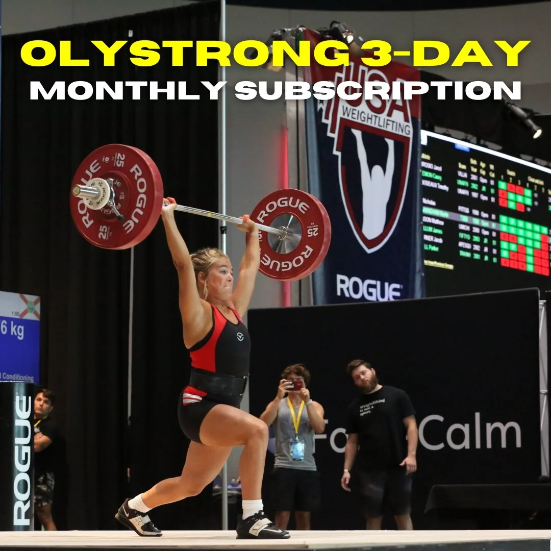 Big Bend Strength: Olympic Weightlifting Coaching, Education, & Programs