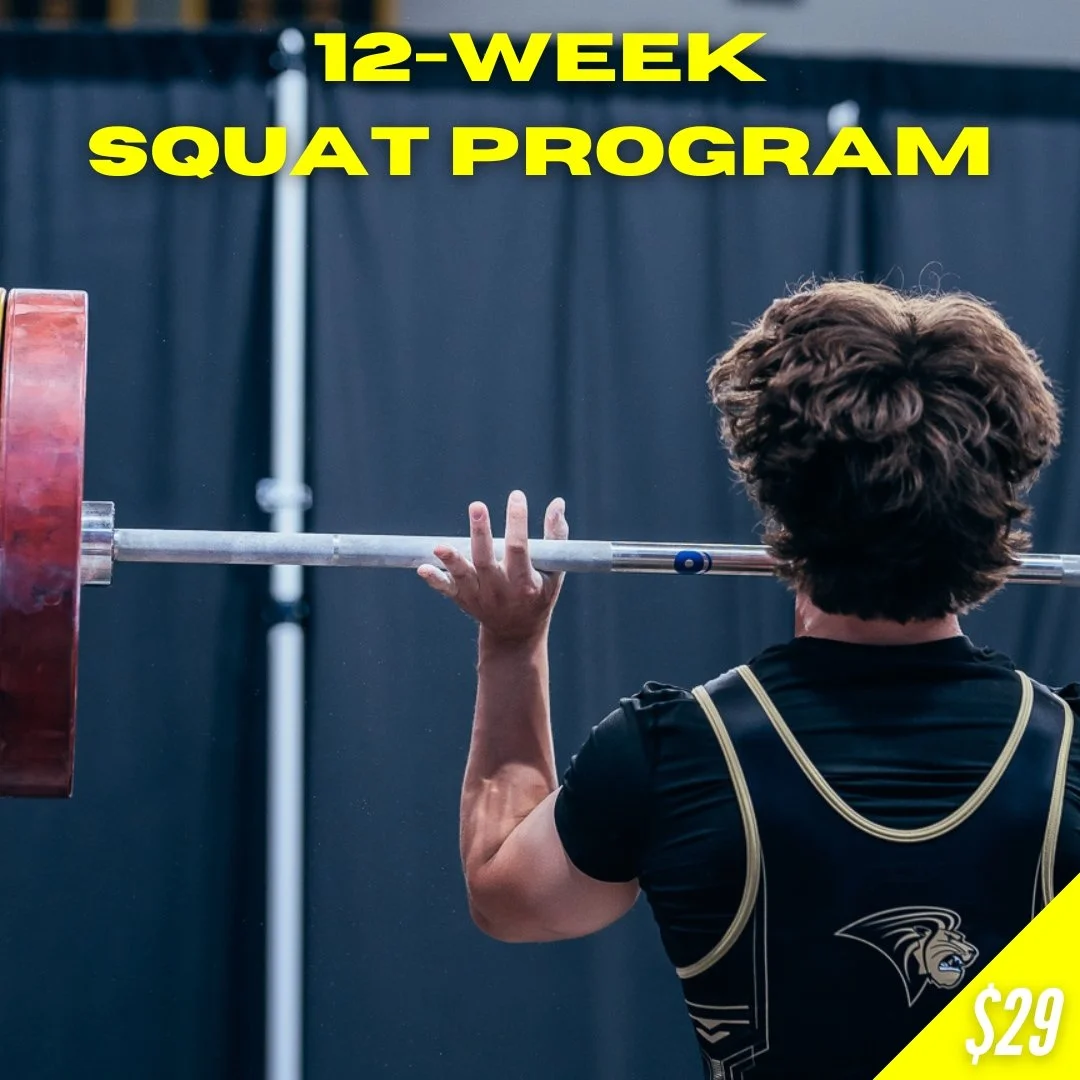 Programs Calvin — Big Bend Strength