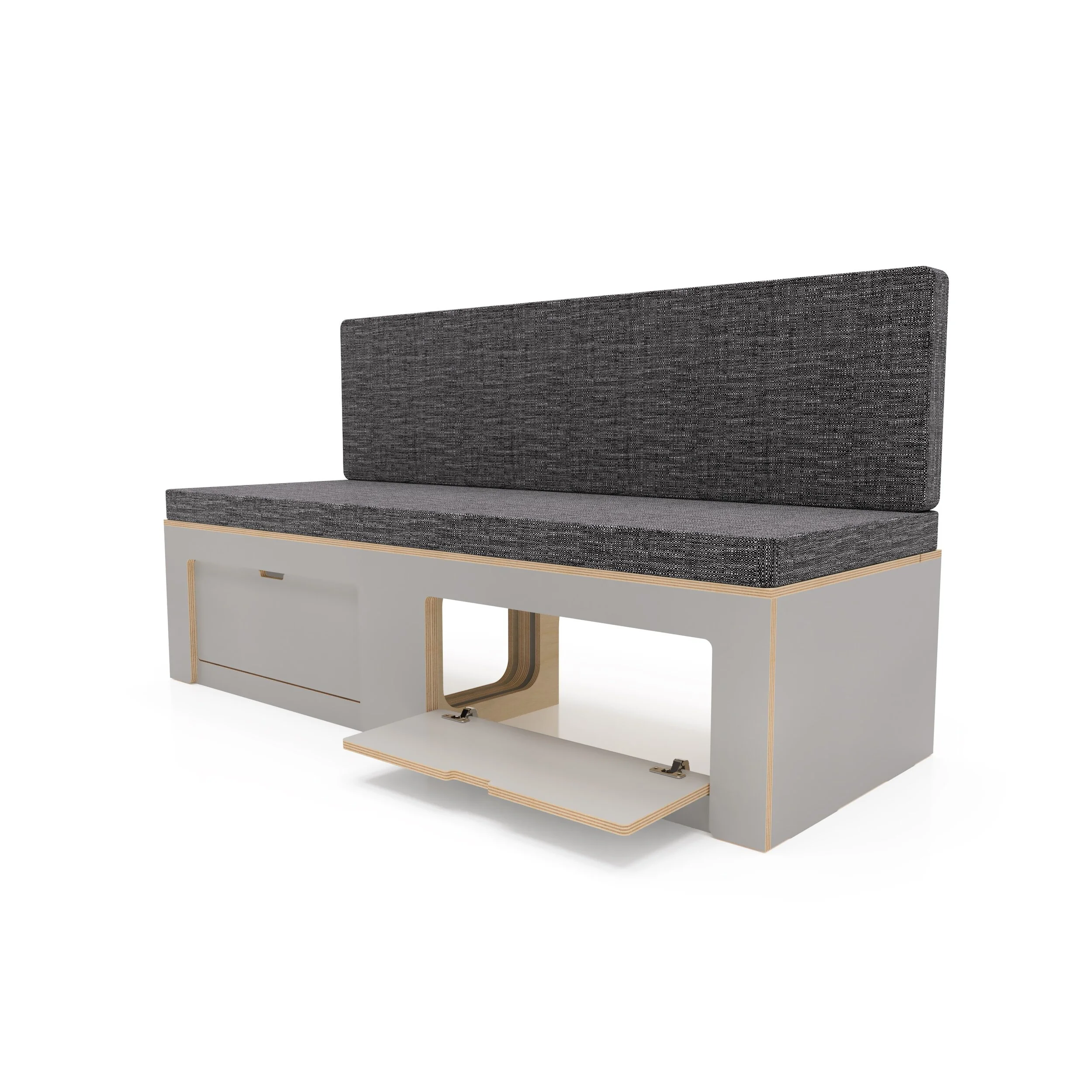 Deep Sliding Bed — Van Furniture