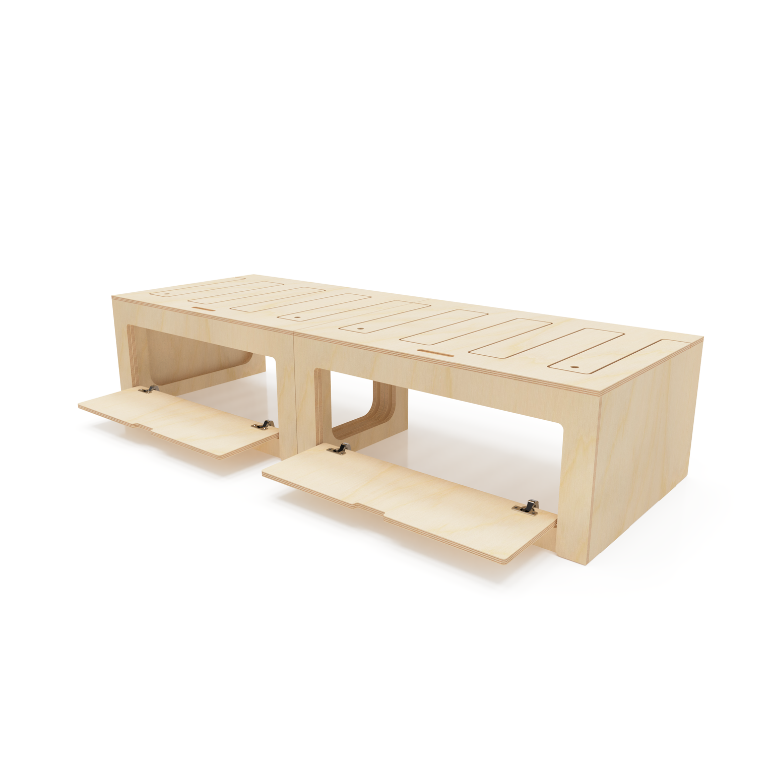 Deep Sliding Bed — Van Furniture