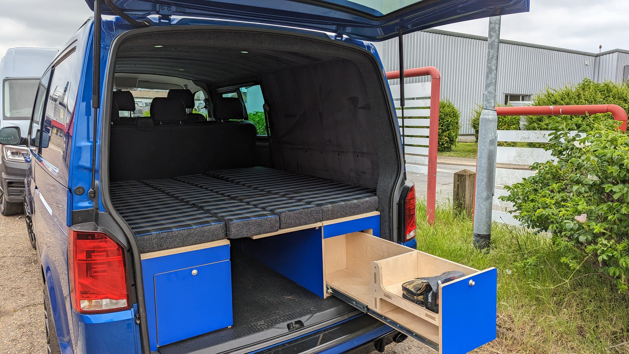 NEW Kombi Pod - Pre Assembled Unit (Collection only) — Van Furniture