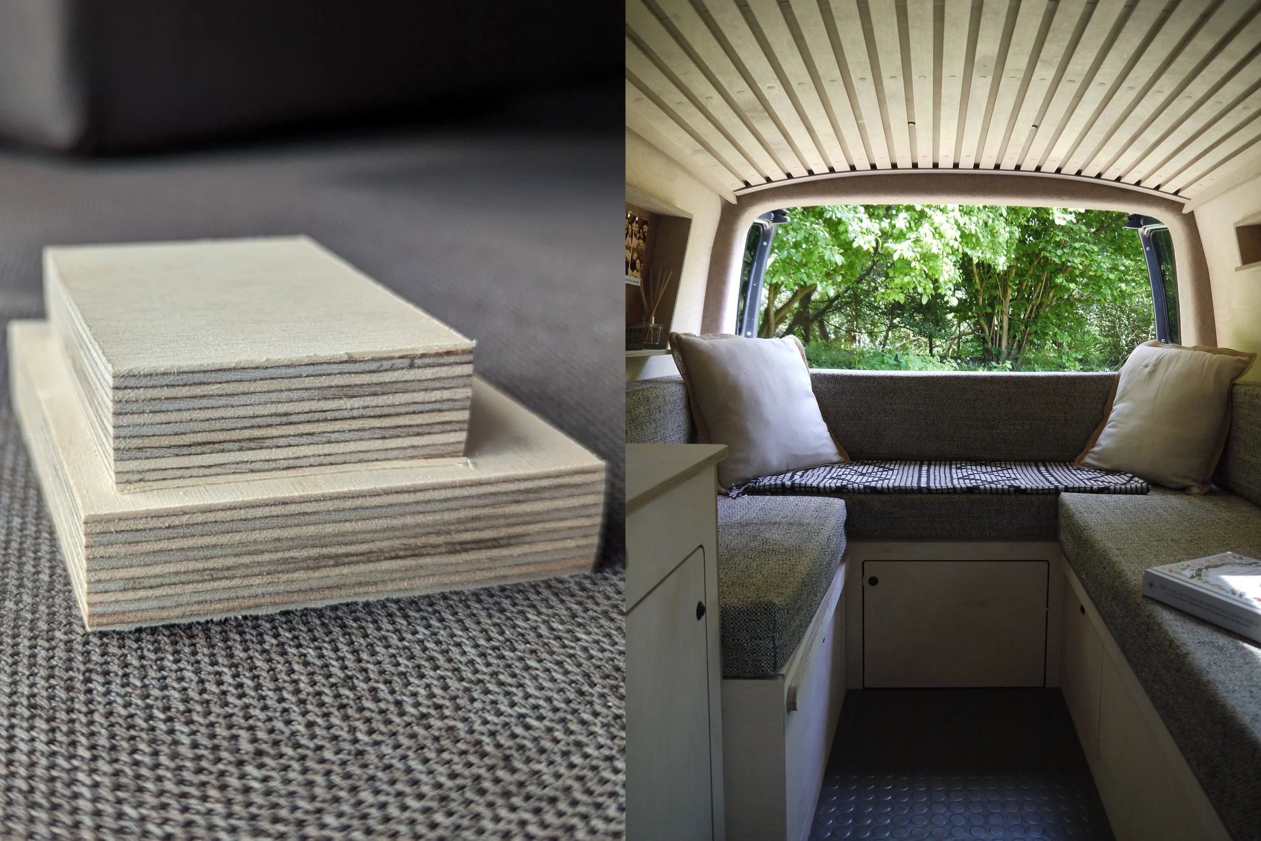 Materials — Van Furniture
