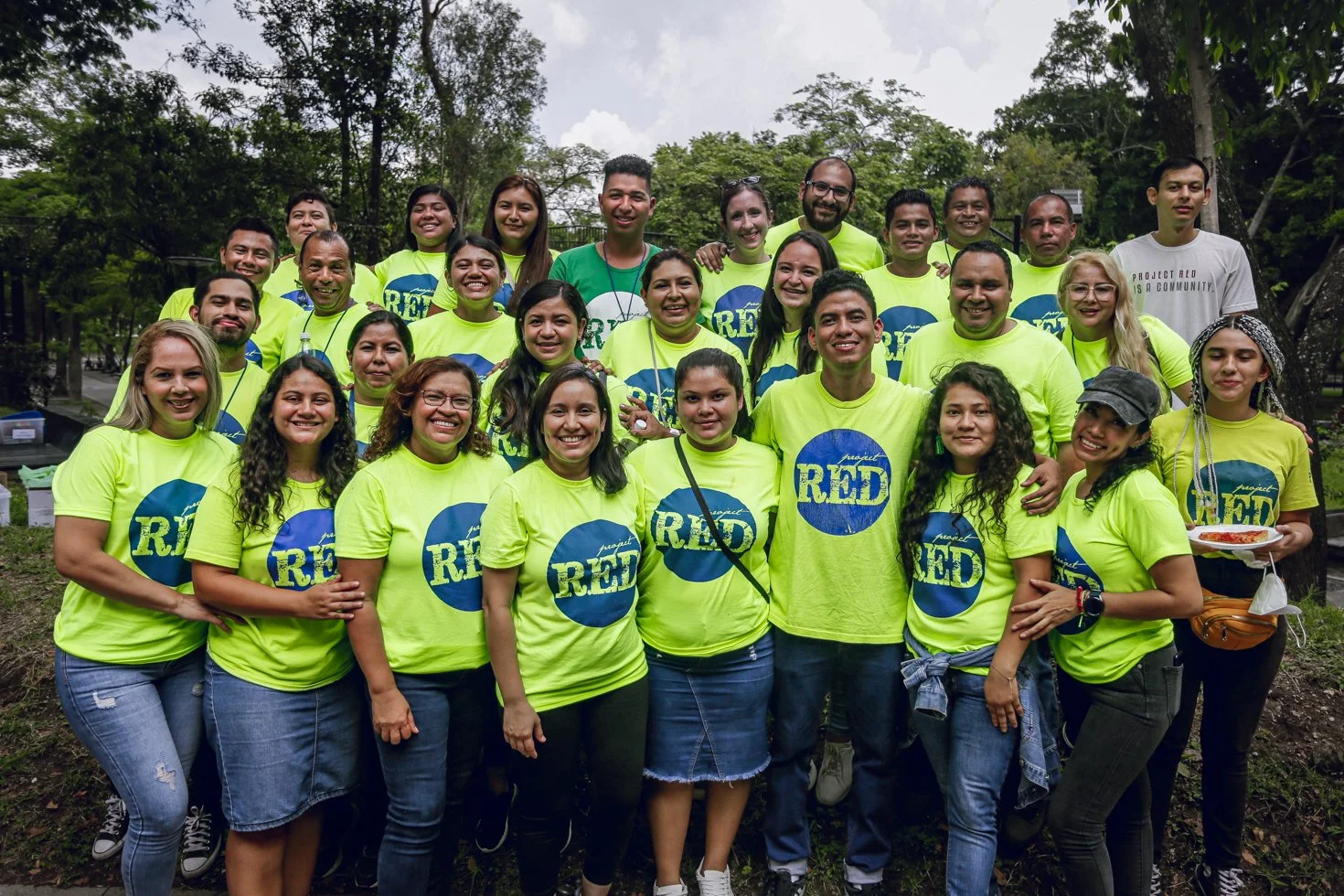 Únete a nuestro Equipo — Project RED