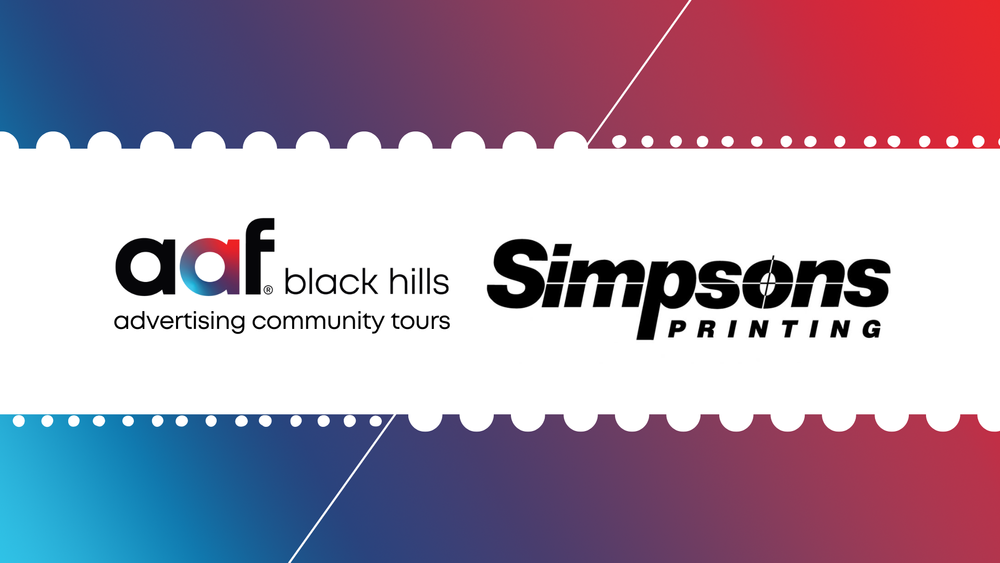 AAF Black Hills Tour: Simpsons Printing — AAF Black Hills