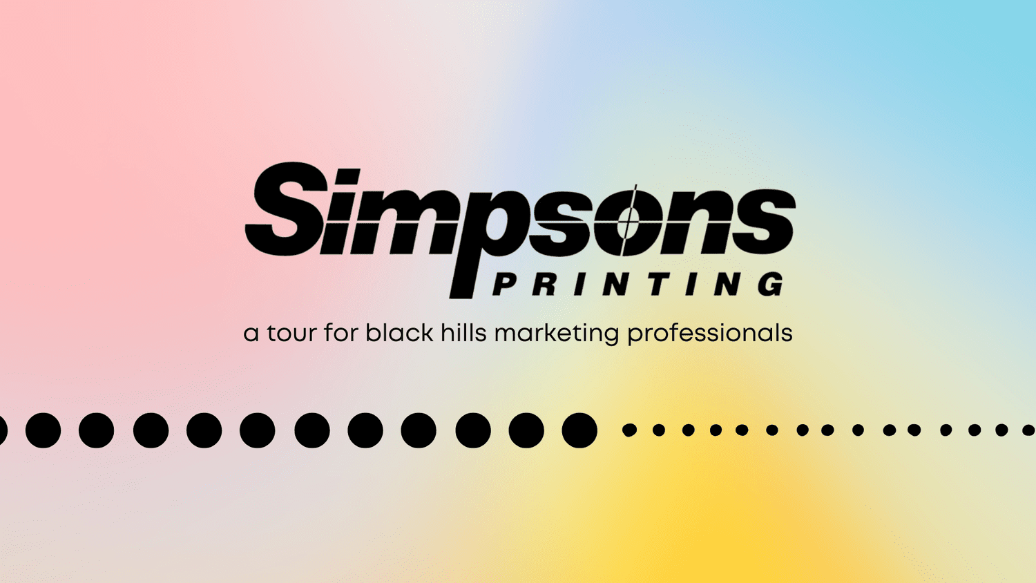 AAF Black Hills Tour: Simpsons Printing — AAF Black Hills